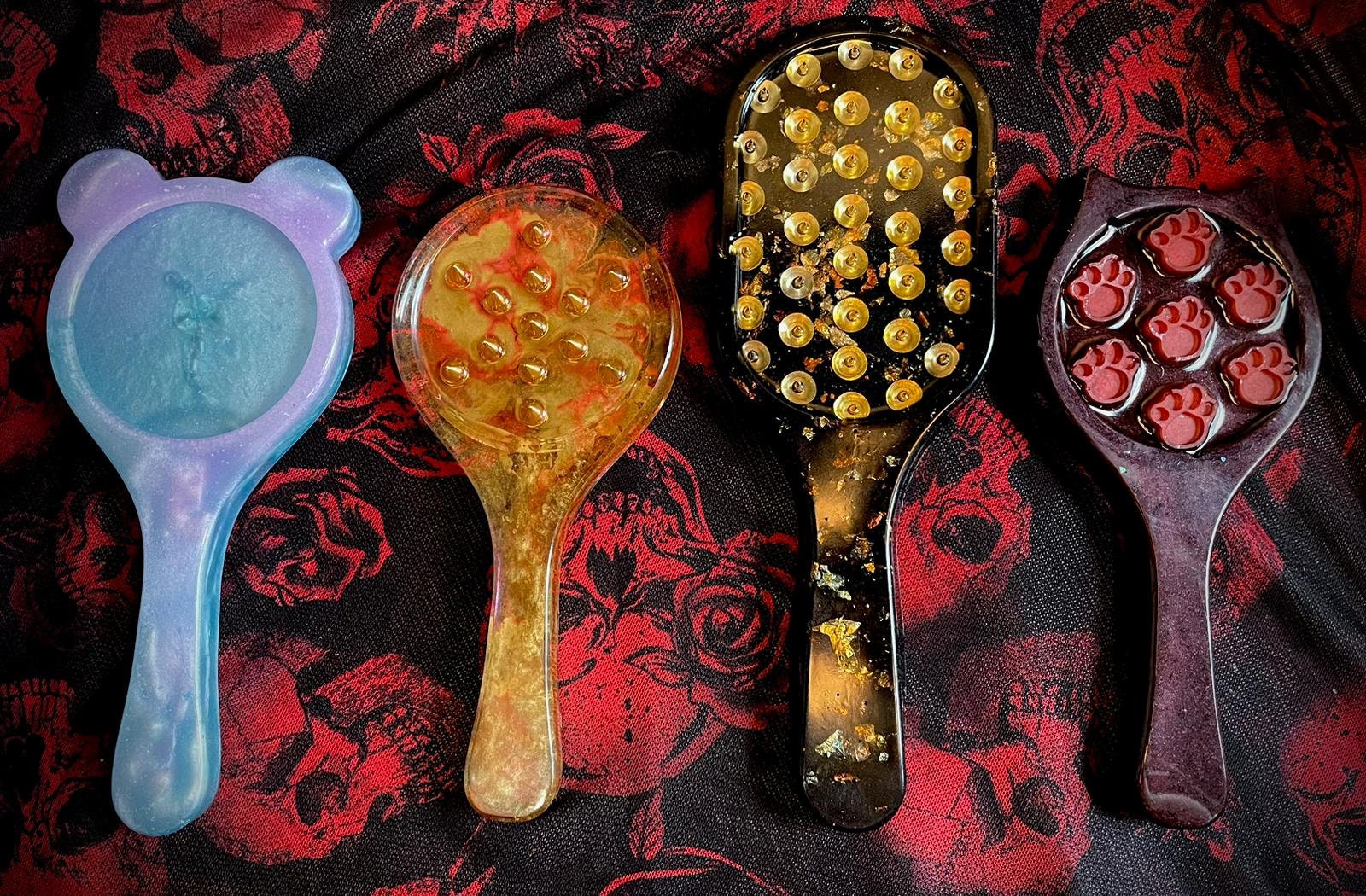 Custom Resin Paddle Kink Impact Play Toy Vampire Paddle Various Designs ...