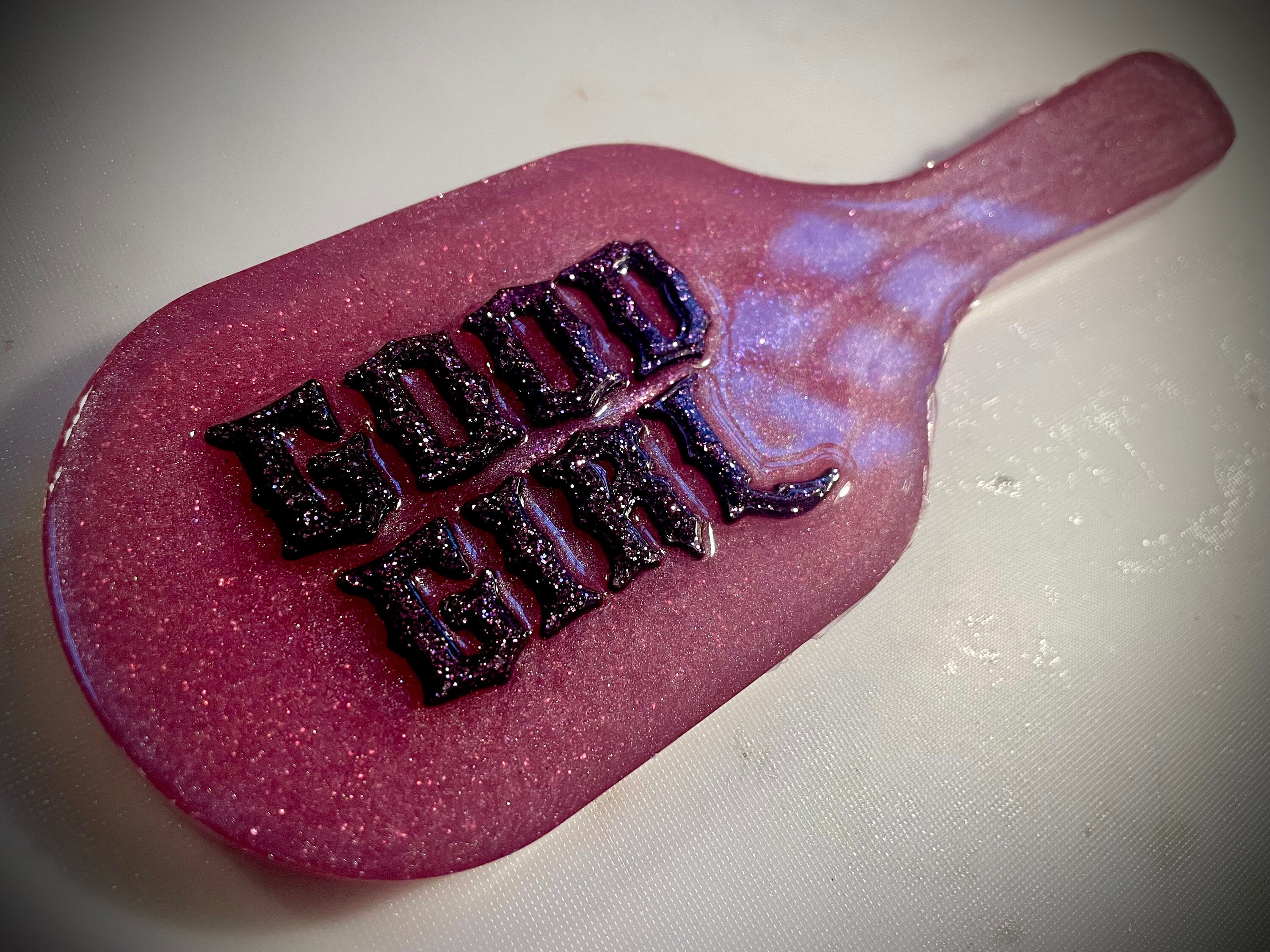 Custom Resin Paddle Kink Impact Play Toy Vampire Paddle Various Designs ...