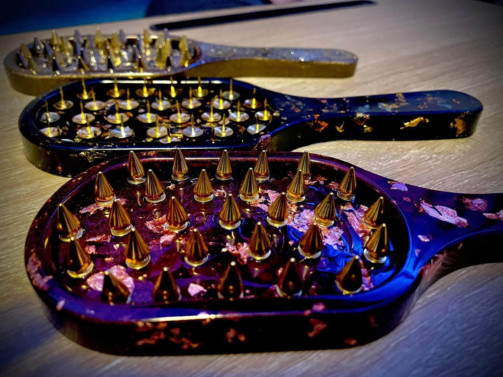 Custom Resin Paddle Kink Impact Play Toy Vampire Paddle Various Designs ...