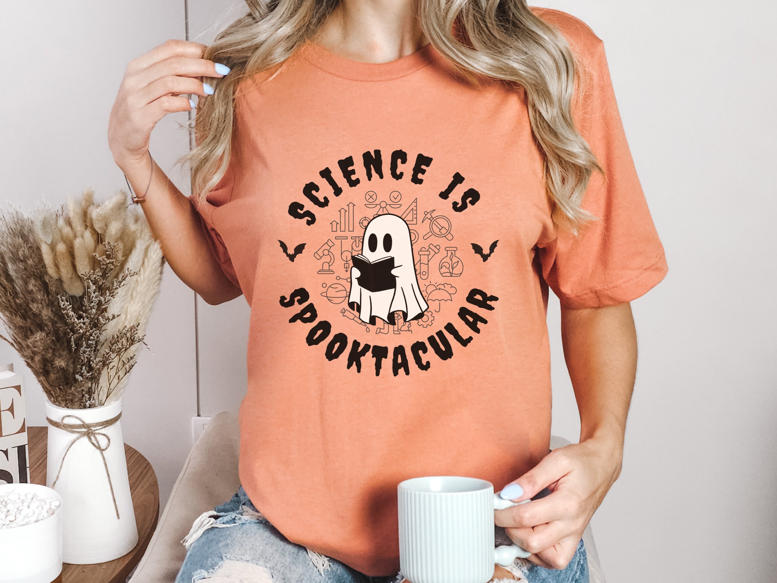 Halloween Teacher PNG Spooktacular Science Teacher Cricut PNG - Etsy