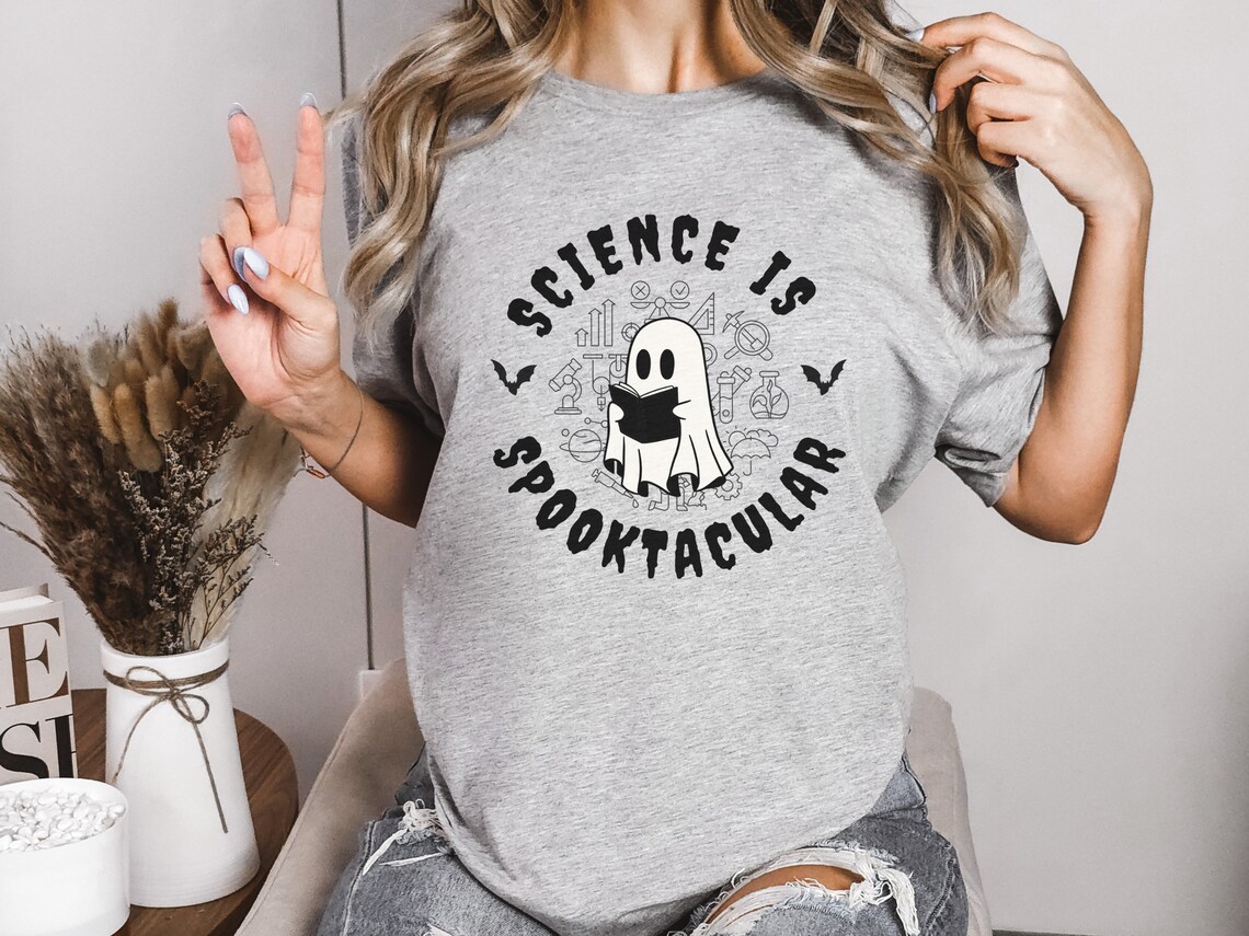 Halloween Teacher PNG Spooktacular Science Teacher Cricut PNG - Etsy