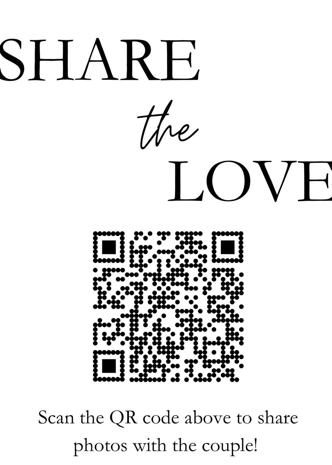 Only A QR Code - Etsy