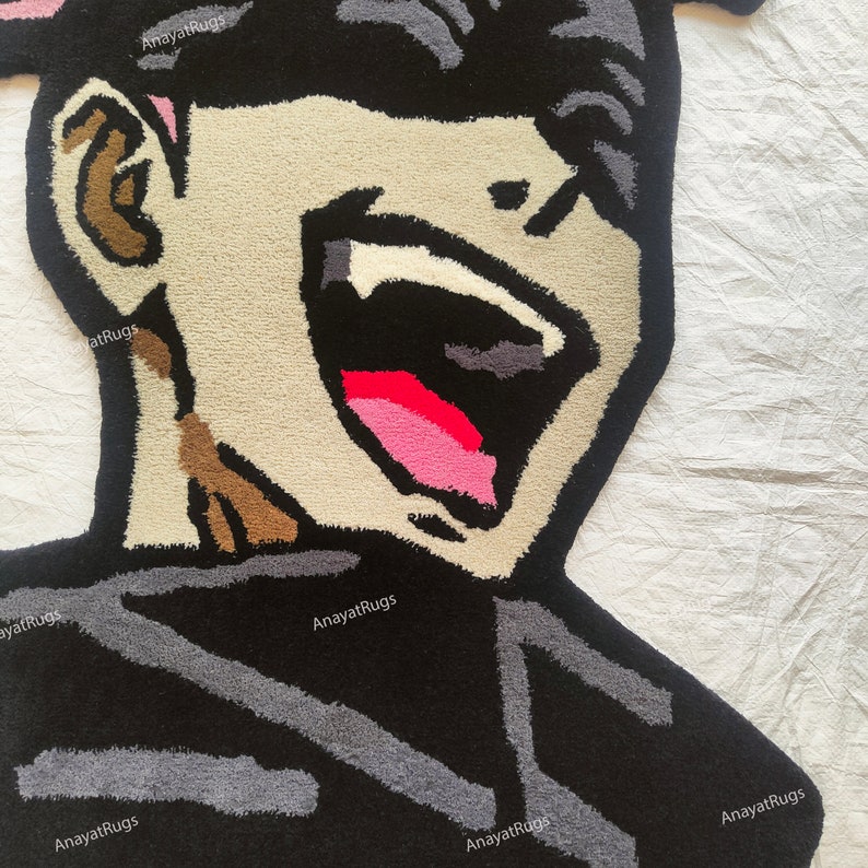 Jujutsu Kaisen Anime Rug Hand Tufted Animated Rug Cartoon Rug Soft ...