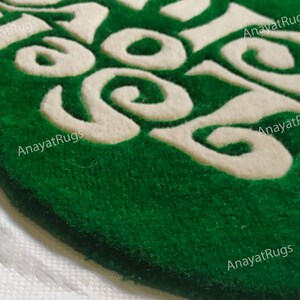 Heart Shaped Carpet, Tufted Rug Self Love Club Handmade Rug, Home Decor ...