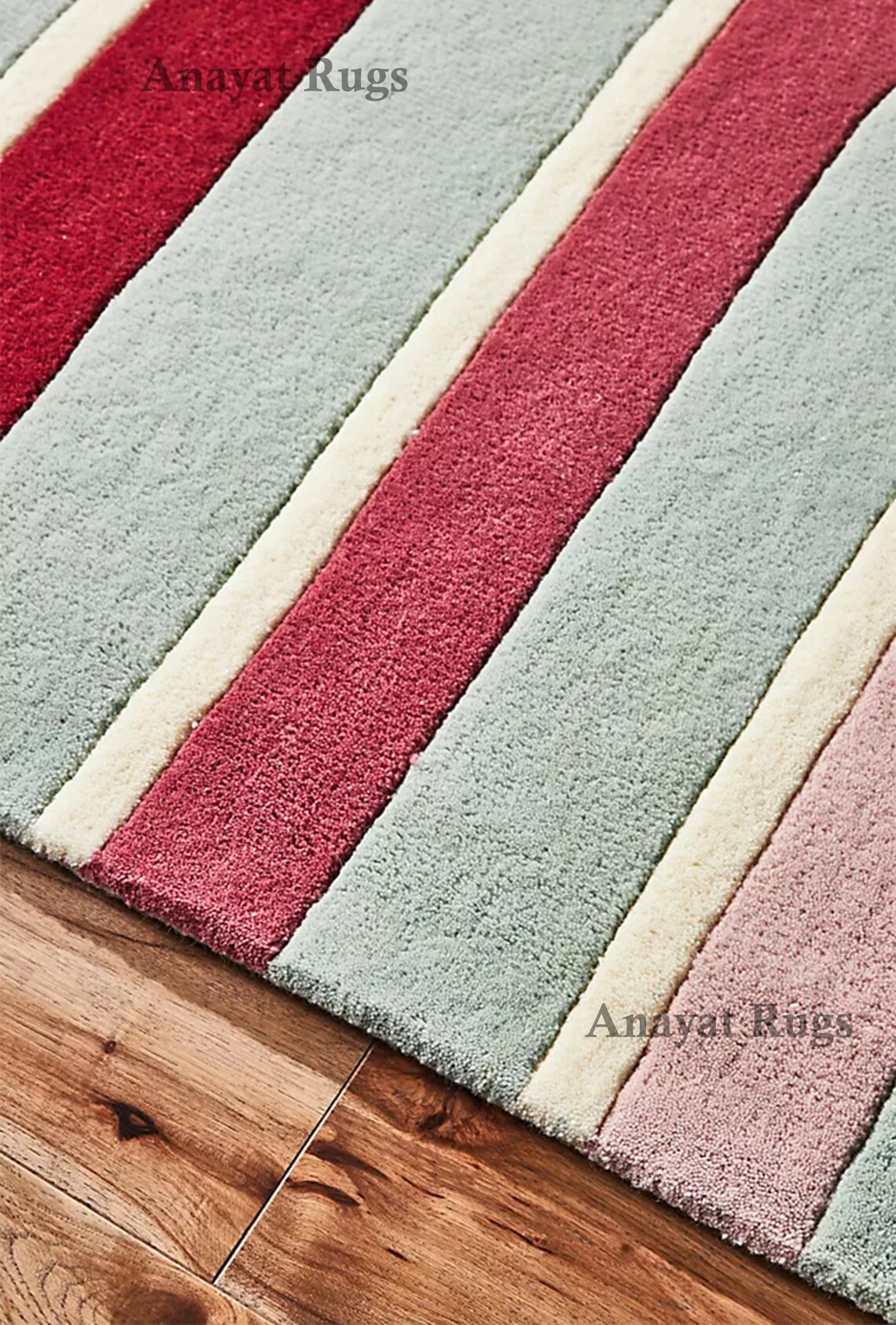 Irregular Shaped Rug Handmade Tufted Rug Rugs for Living Room Irregular ...