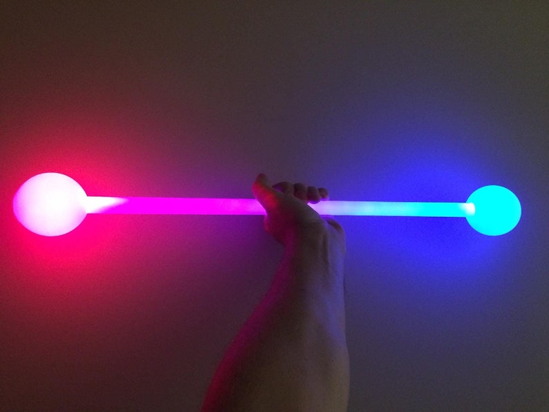 Light up Devil Stick / Twirling Baton - Etsy