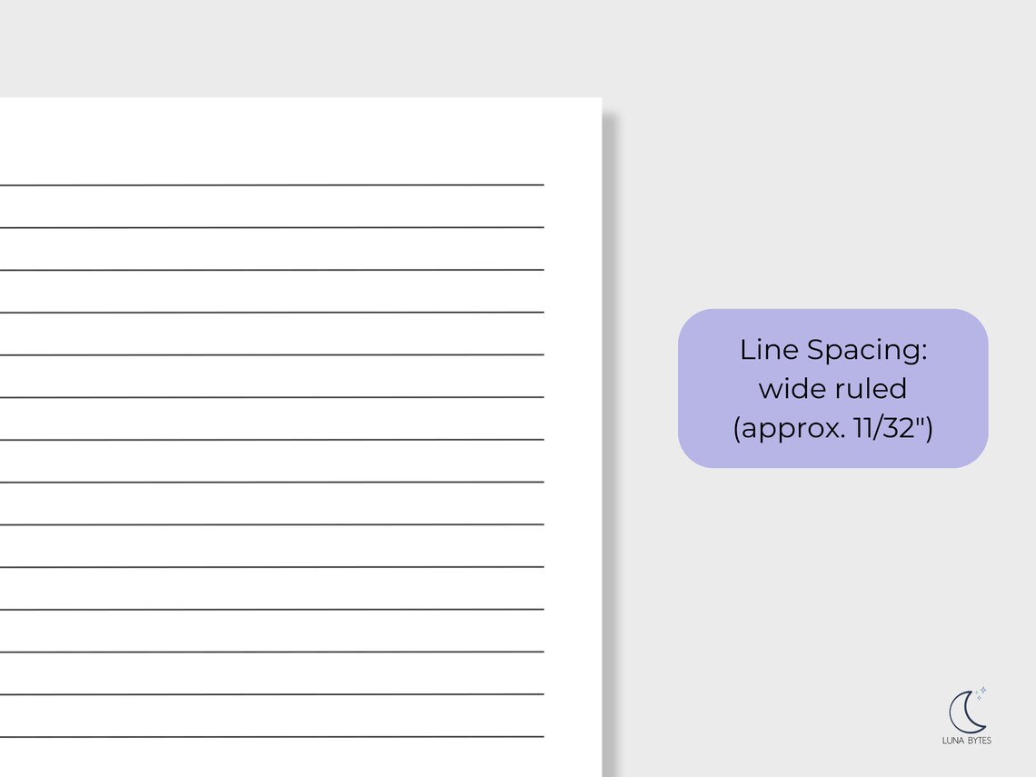 Floral Letter Writing Botanical Printable Stationery JW Digital Letters ...