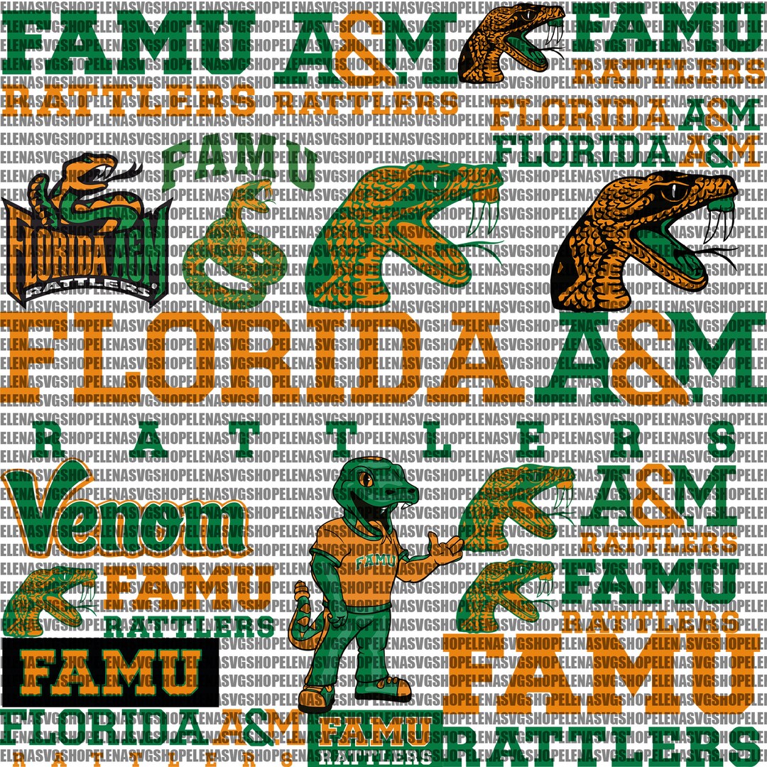 Rattlers SVG, Football Team, Basketball, Collage, Athletics, Game Day ...