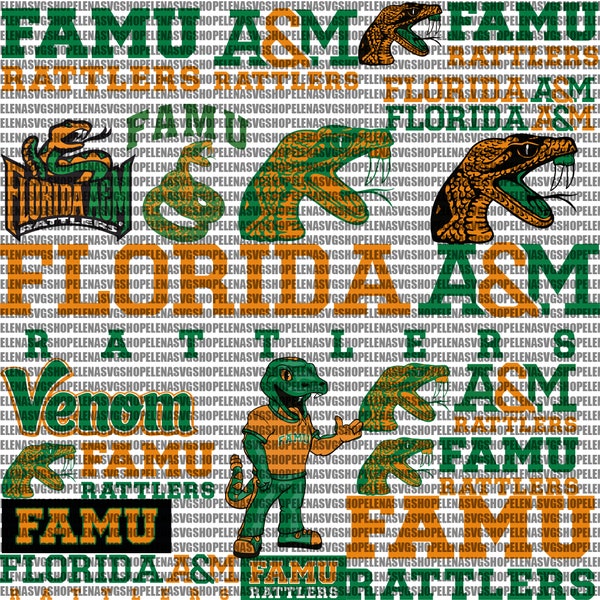 Famu Rattlers Svg - Etsy
