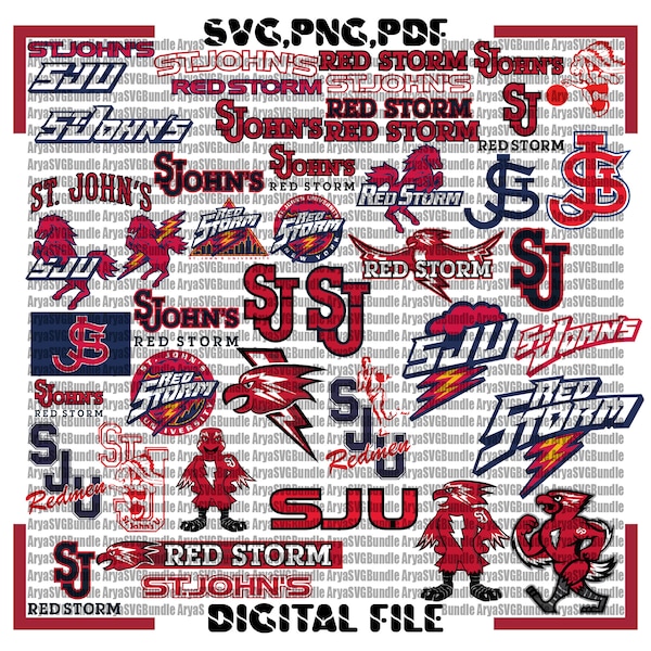 St Johns University Svg - Etsy