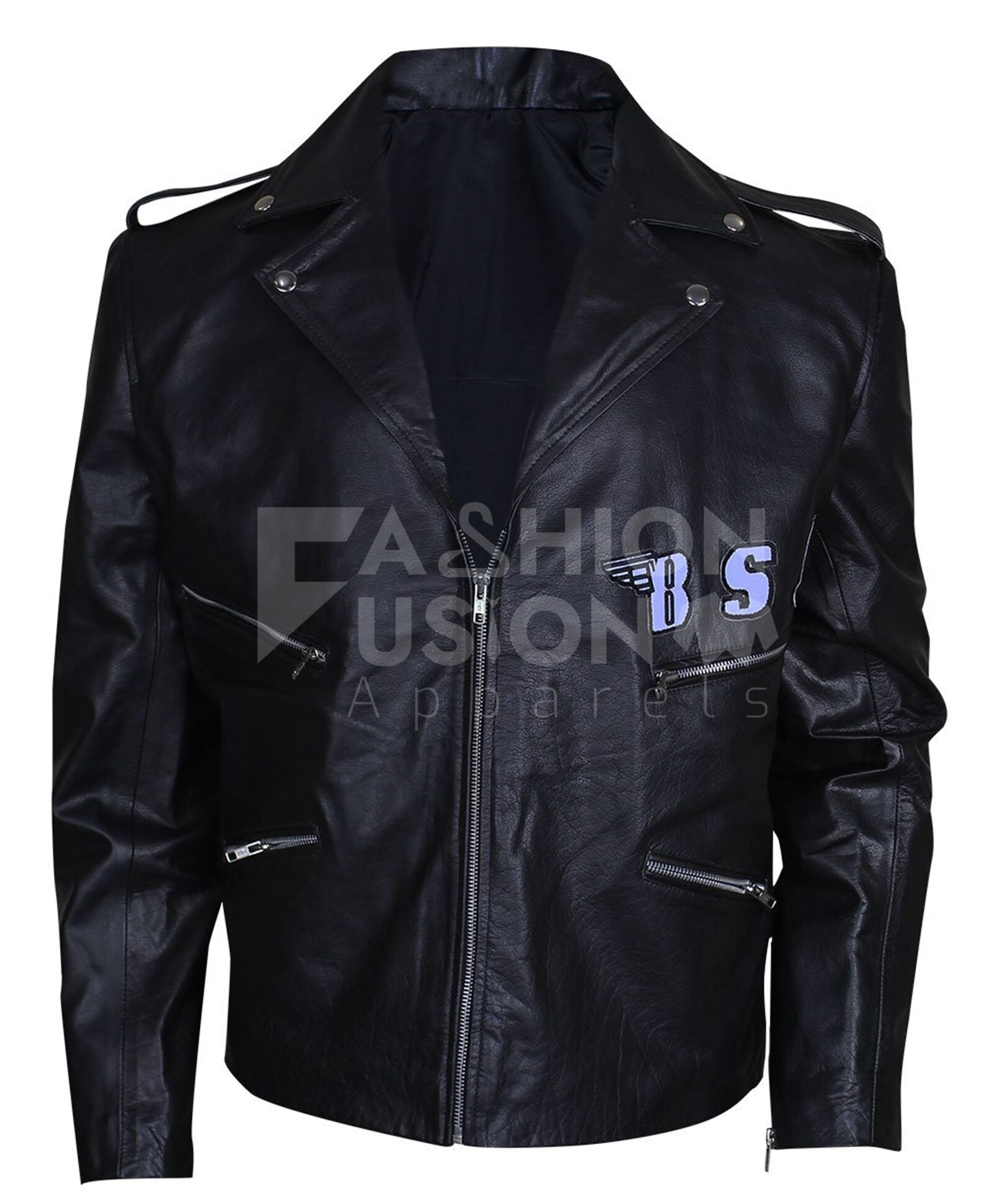 Men's George Michael BSA Faith Rockers Revenge Cosplay Motorcycle ...