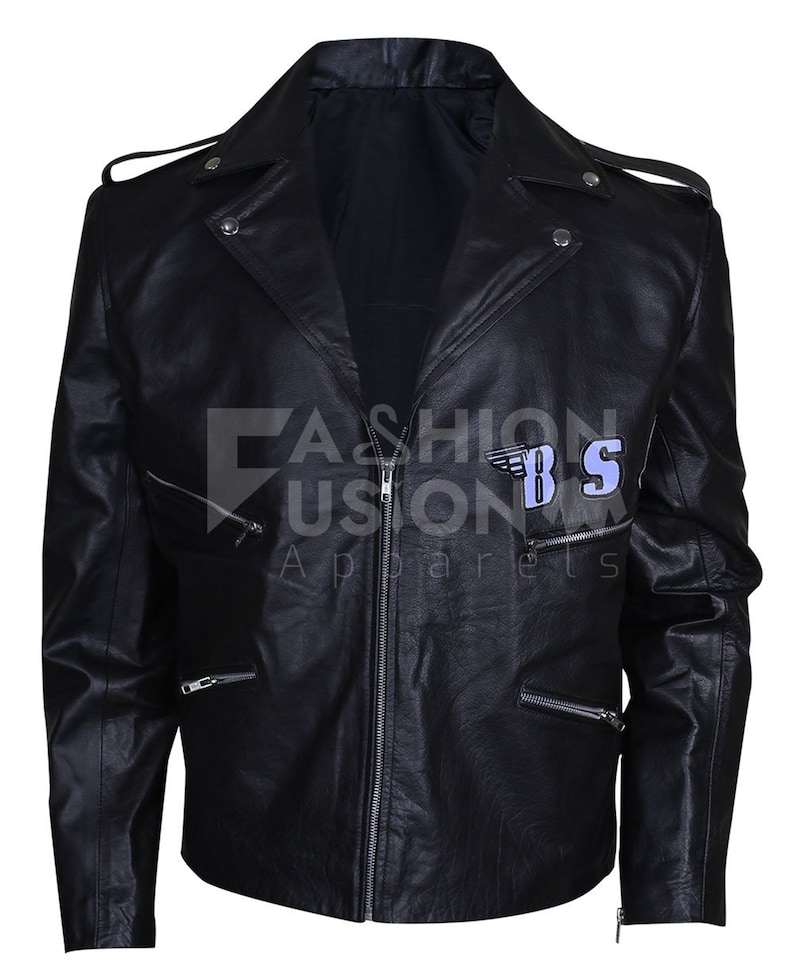 Men's George Michael BSA Faith Rockers Revenge Cosplay Motorcycle ...