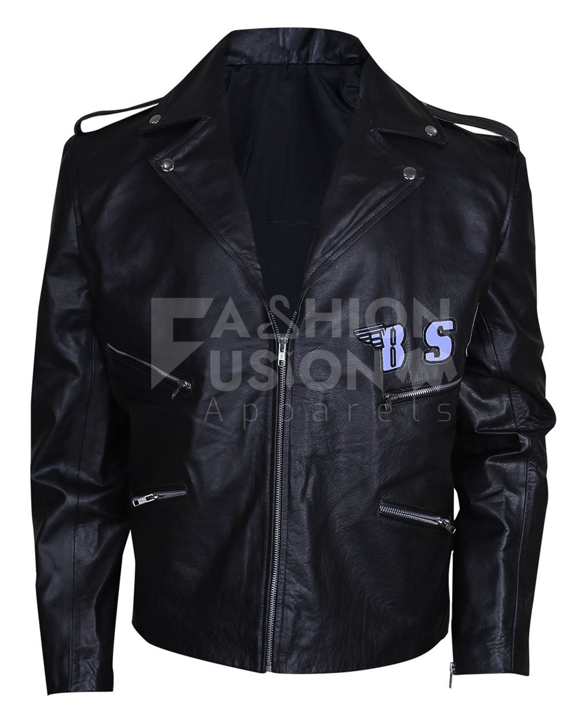 Men's George Michael BSA Faith Rockers Revenge Cosplay Motorcycle ...