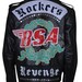 Men's George Michael BSA Faith Rockers Revenge Cosplay Motorcycle ...