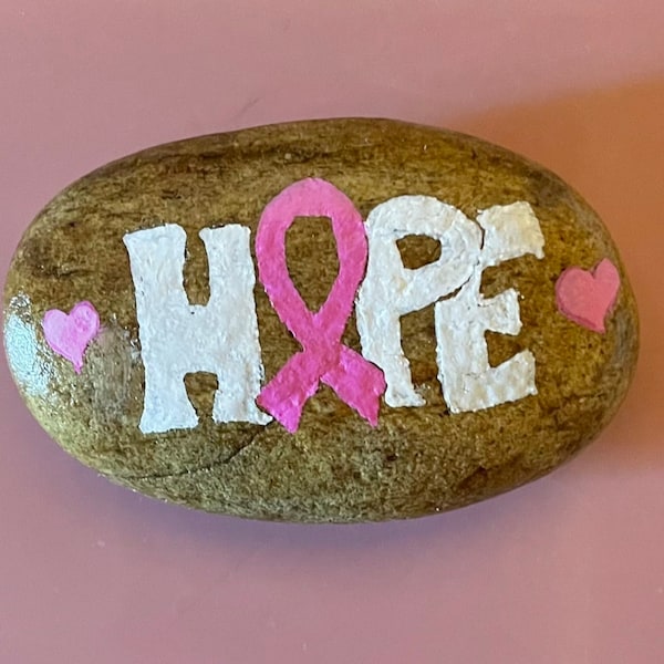 Cancer Rock Art - Etsy