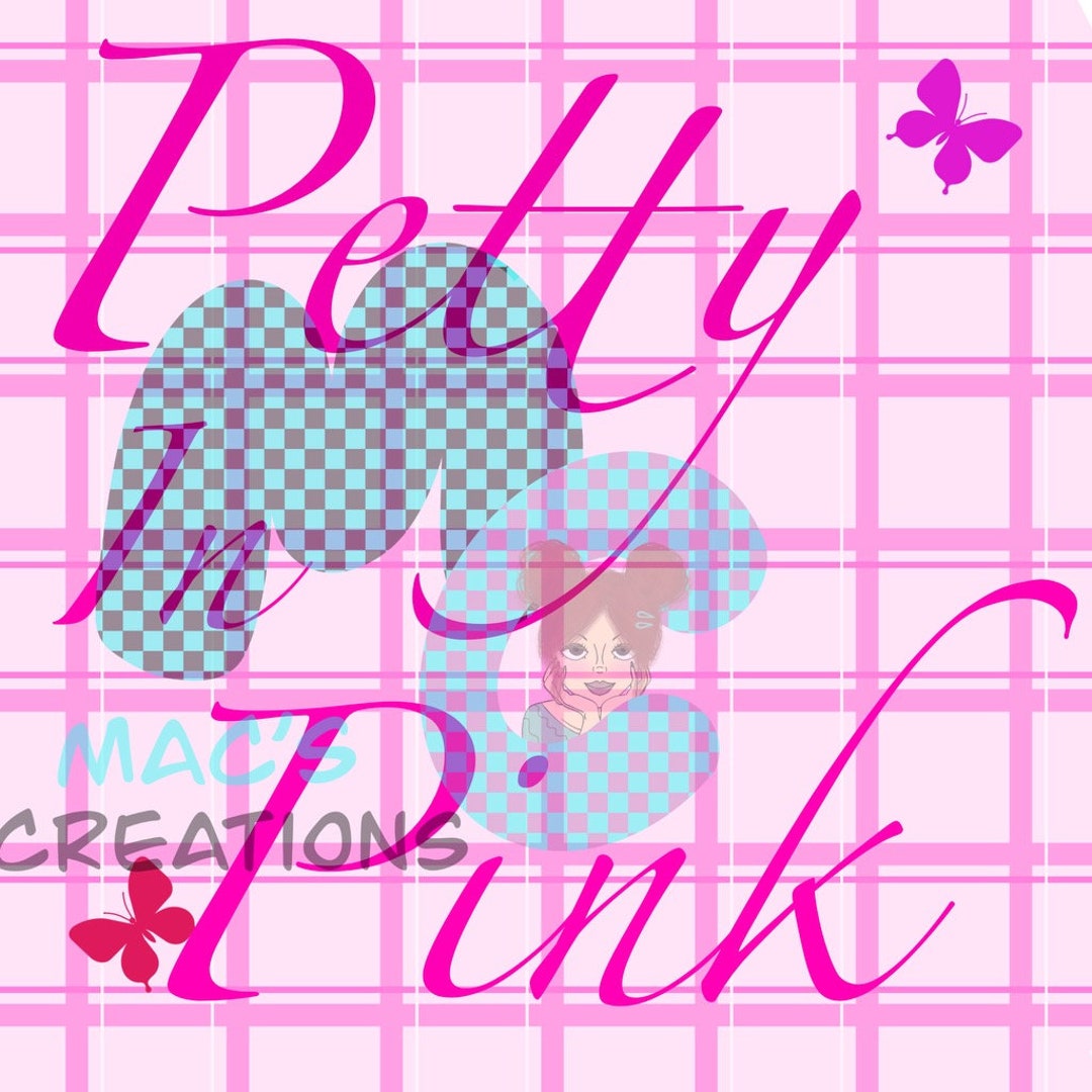 Petty in Pink PNG - Etsy