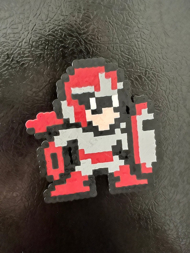 Proto Man Perler Art - Etsy