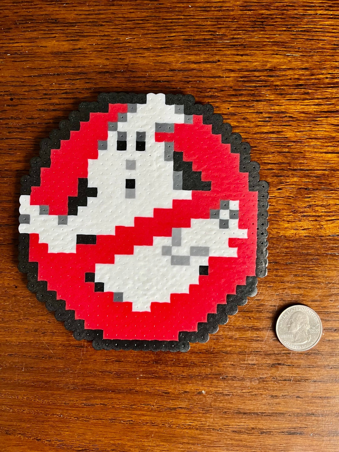 Ghostbusters Perler Art - Etsy