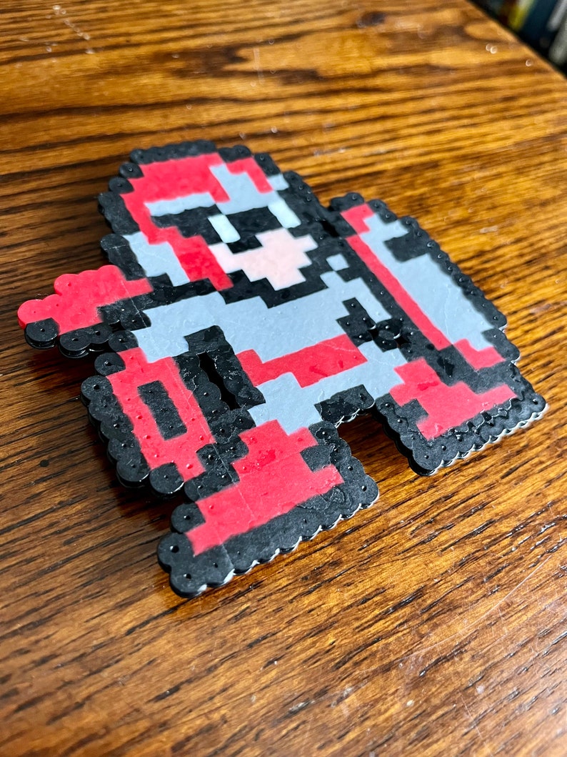 Proto Man Perler Art - Etsy