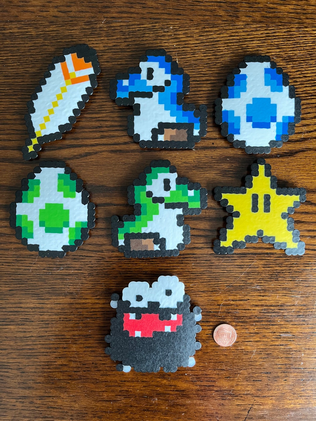 Super Mario World Perler Art - Etsy