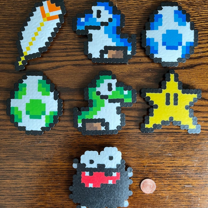 Nintendo Perler - Etsy