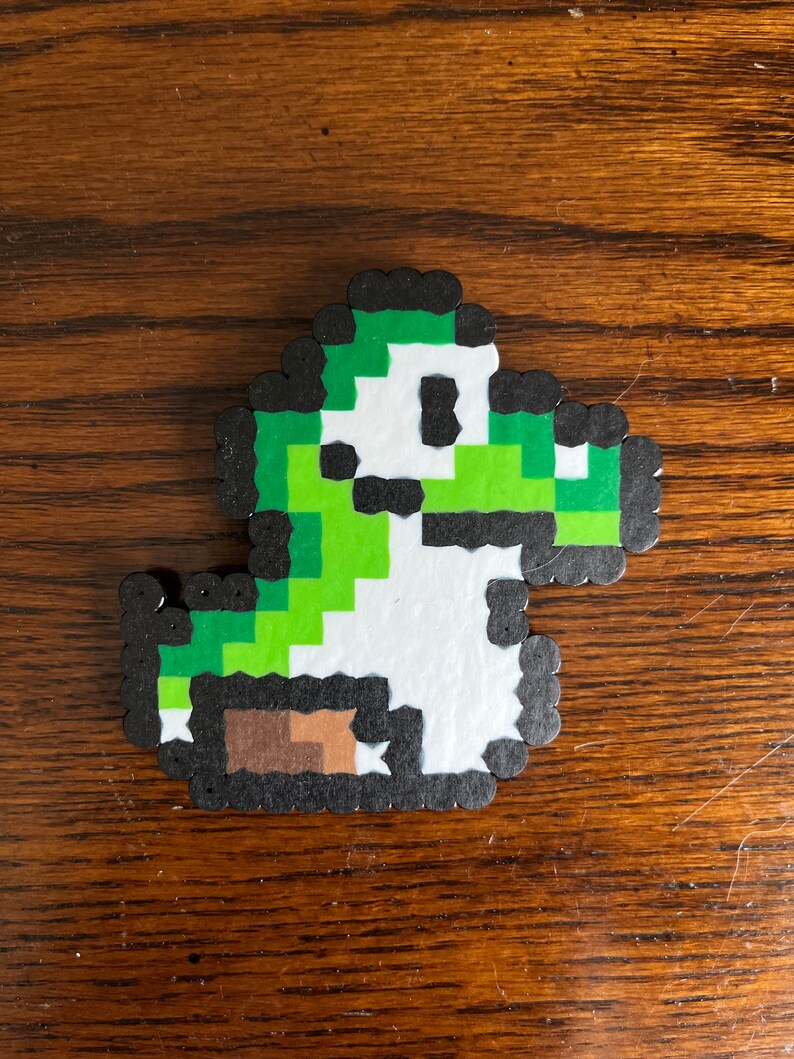 Super Mario World Perler Art - Etsy
