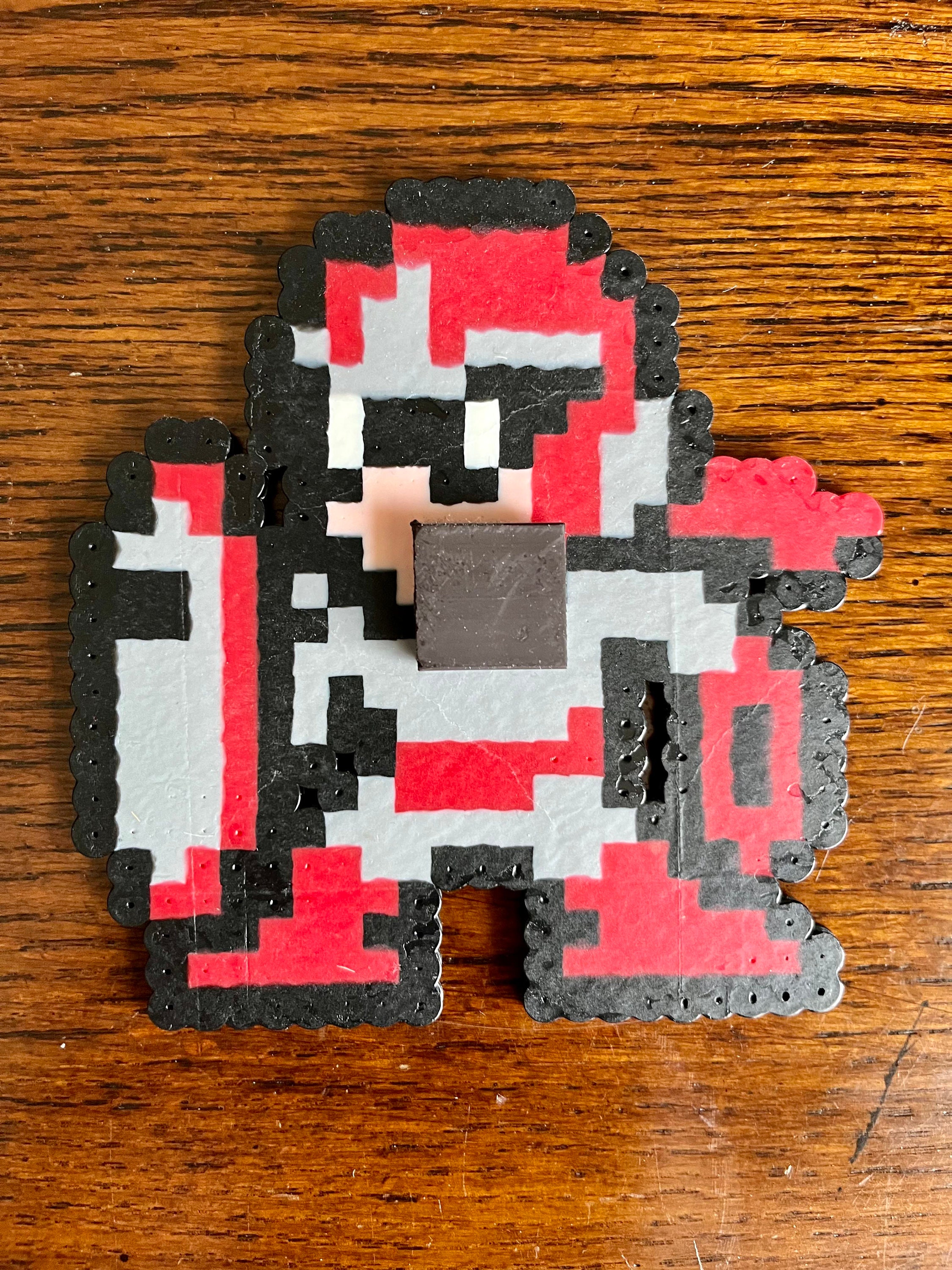 Proto Man Perler Art - Etsy