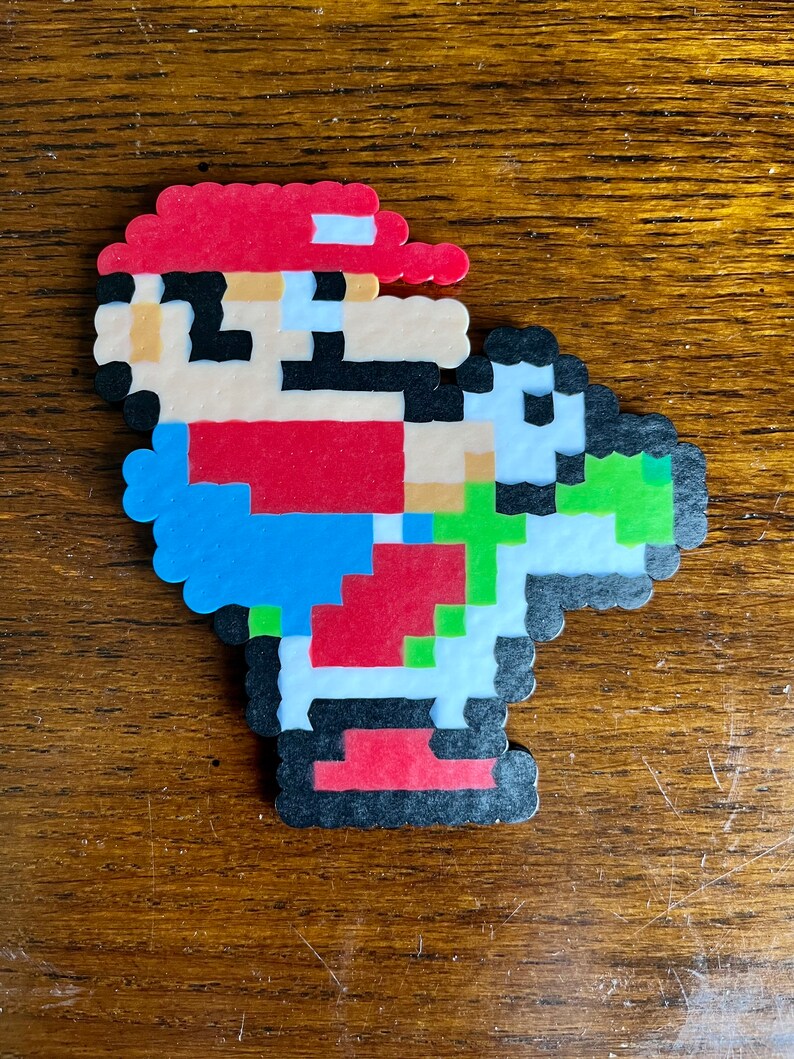 Super Mario World Perler Art - Etsy