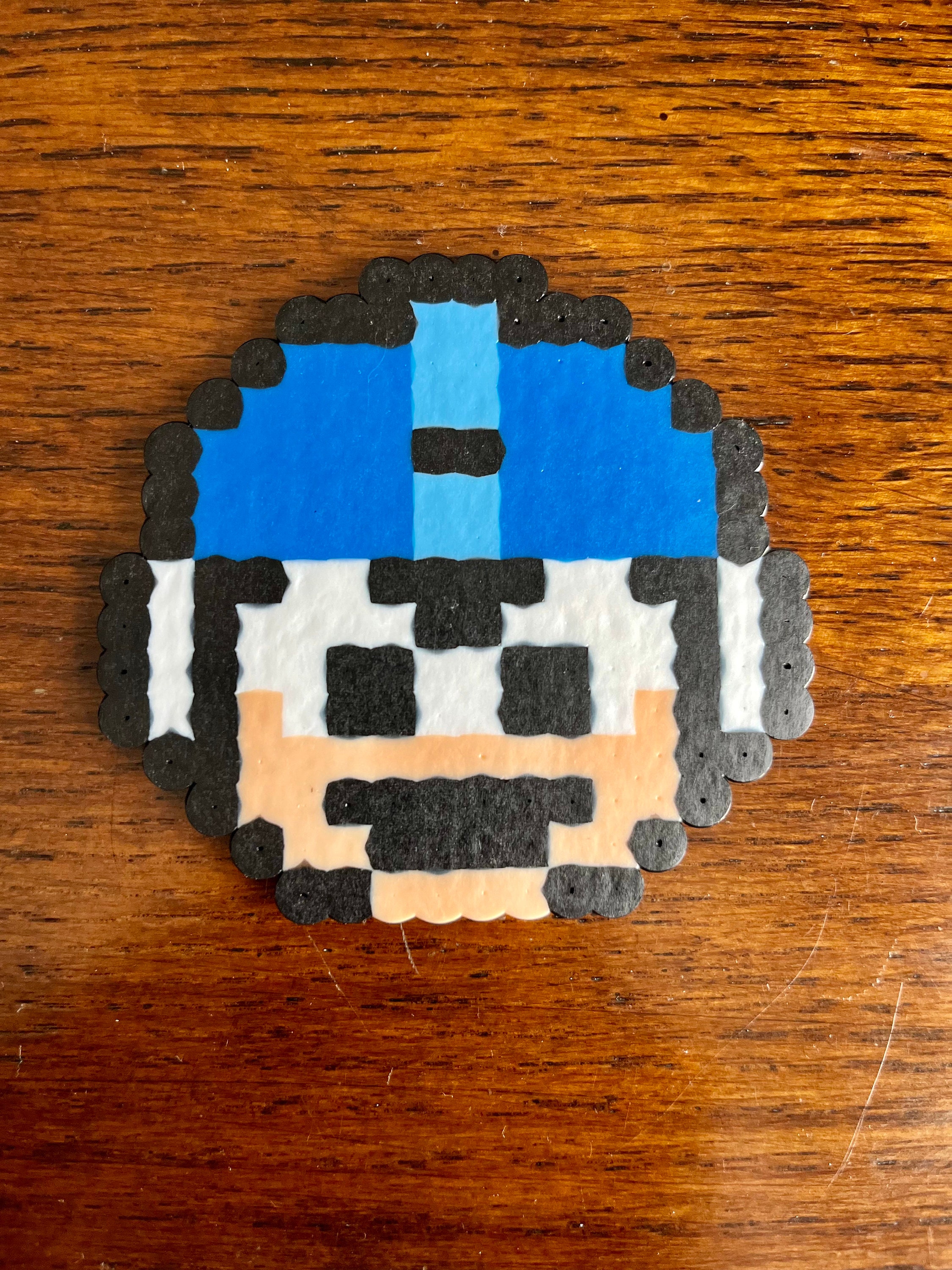 Mega Man 1-up Perler Art - Etsy