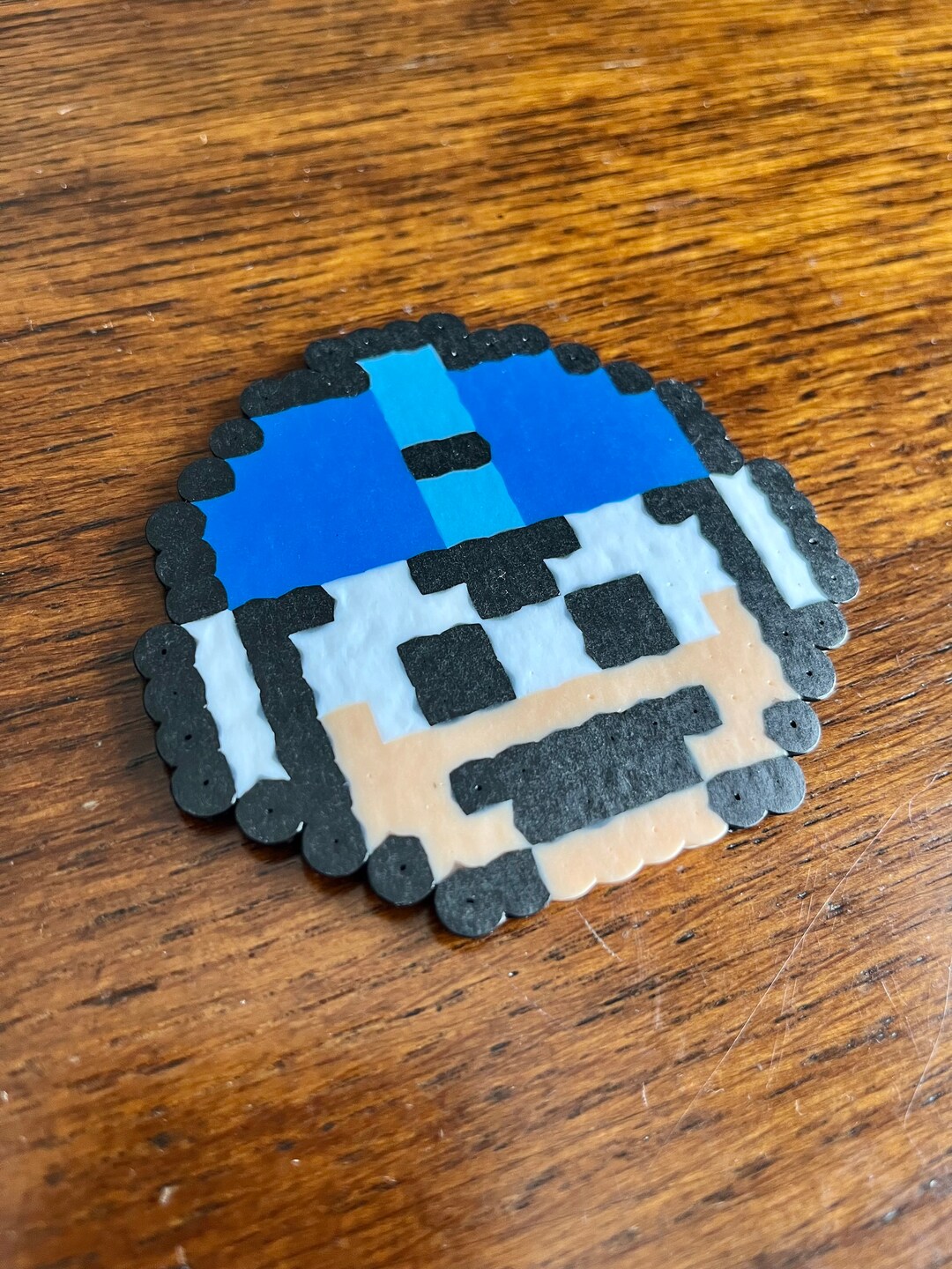 Mega Man 1-up Perler Art - Etsy