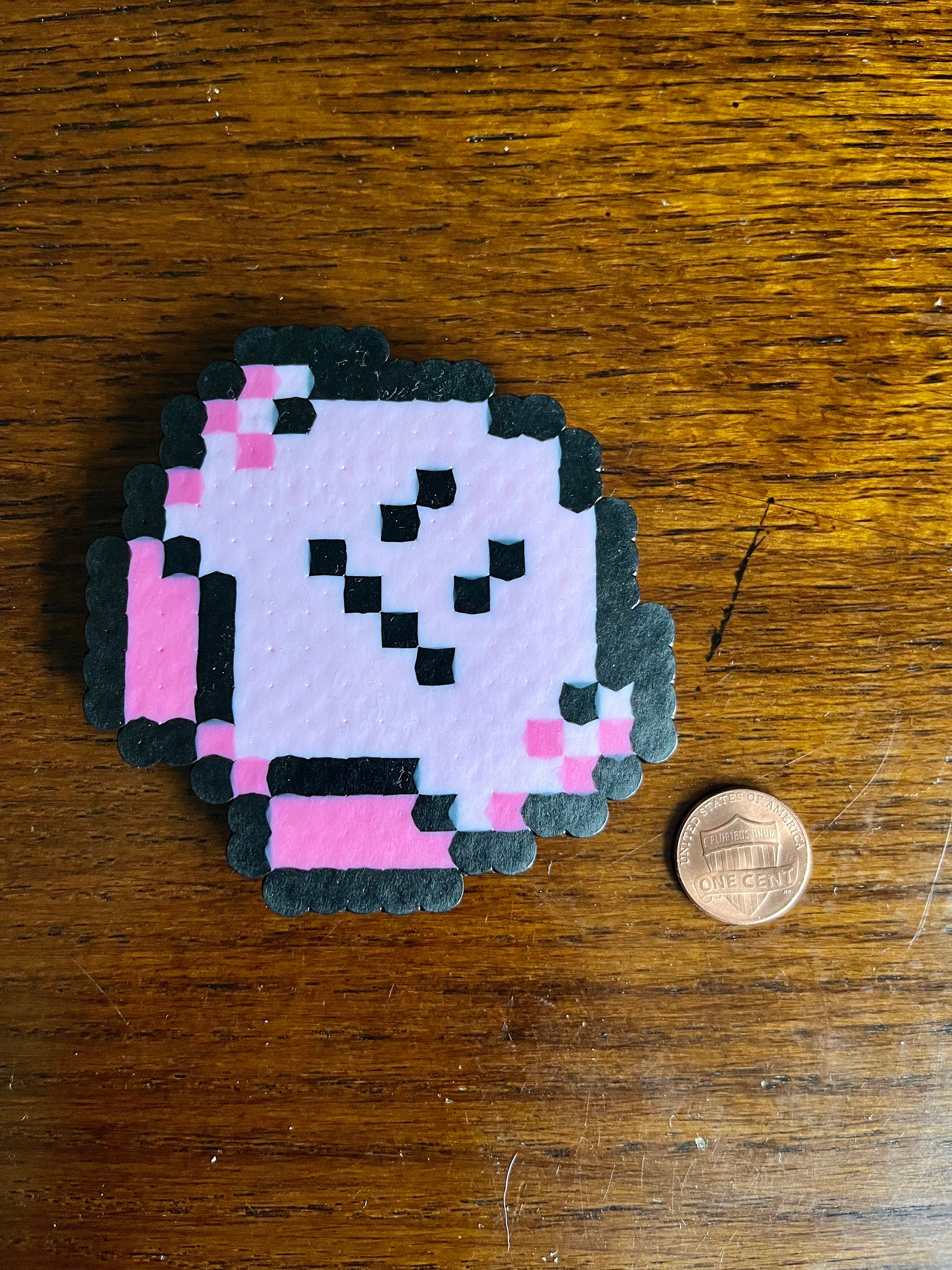Kirby S Adventure Perler Art Etsy