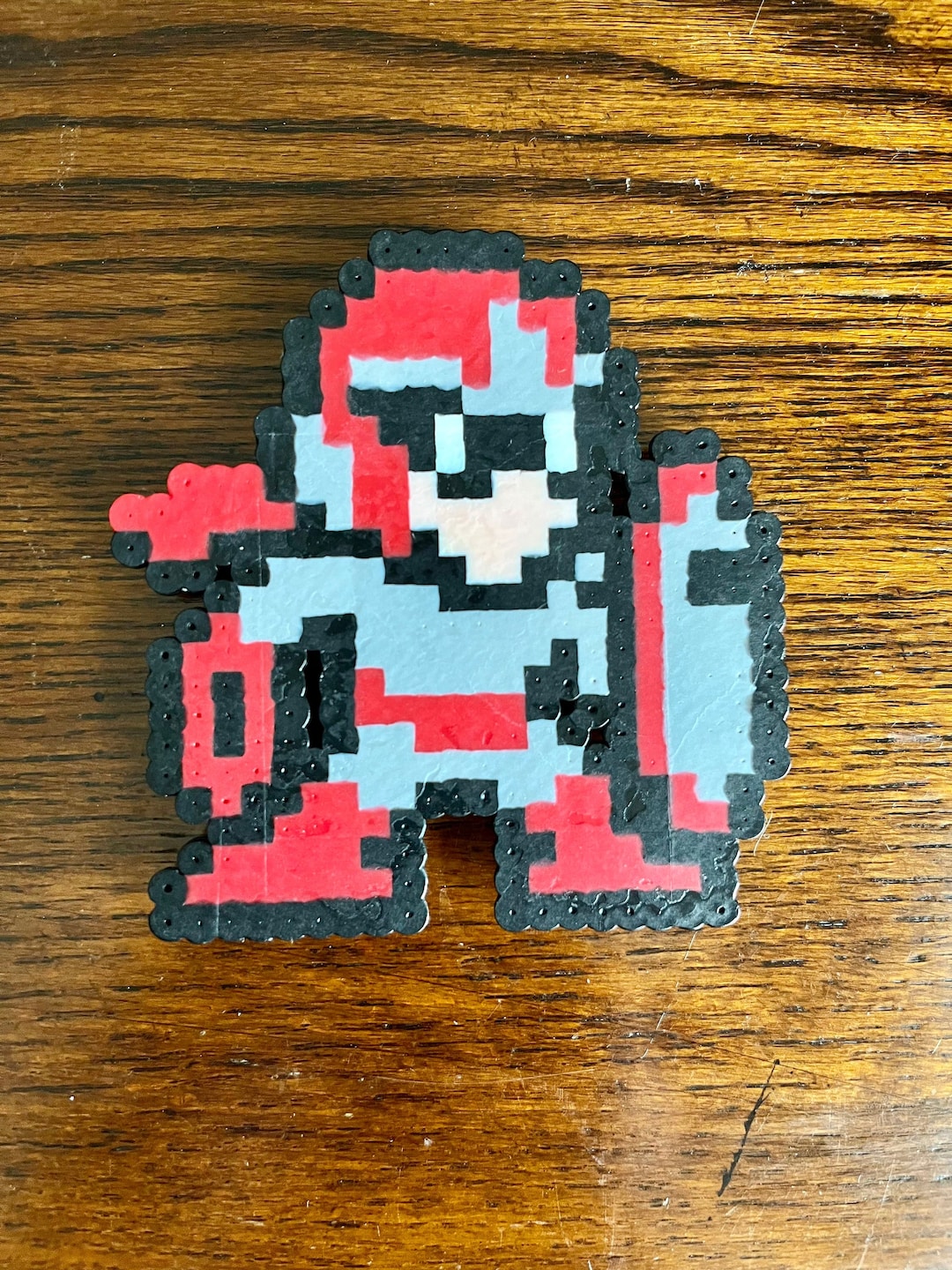 Proto Man Perler Art - Etsy
