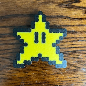 Super Mario World Perler Art - Etsy