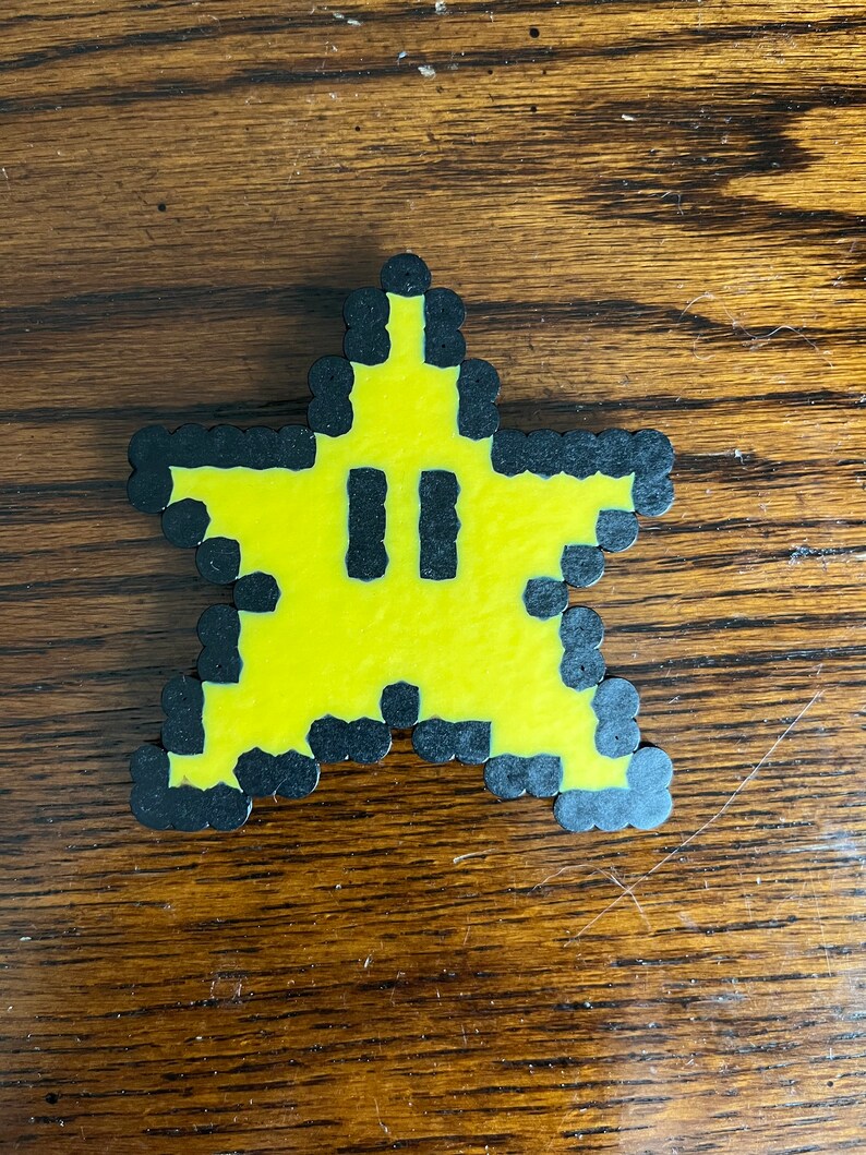 Super Mario World Perler Art - Etsy