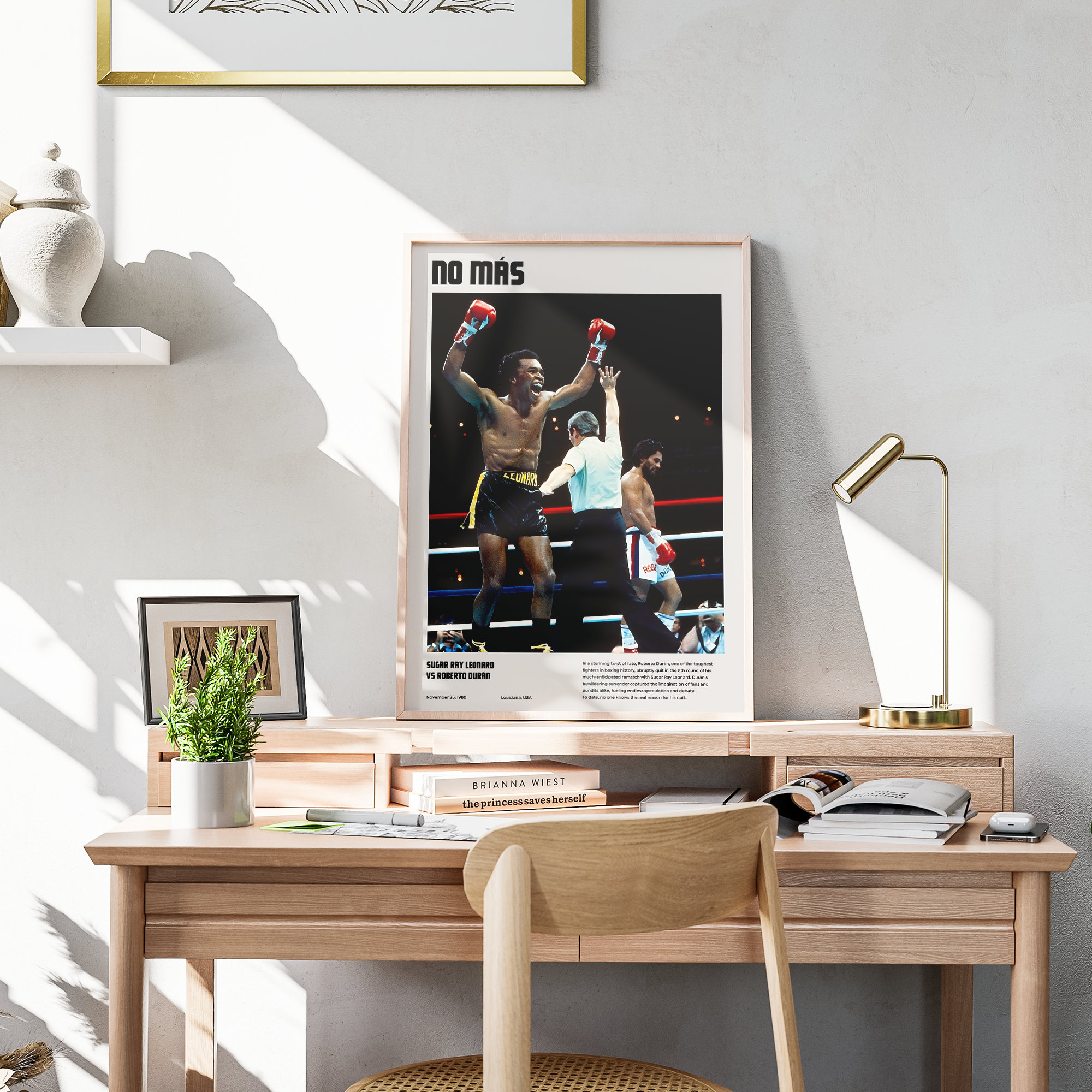 No Màs | Sugar Ray Leonard Vs. Roberto Durán | November 25, 1980 ...
