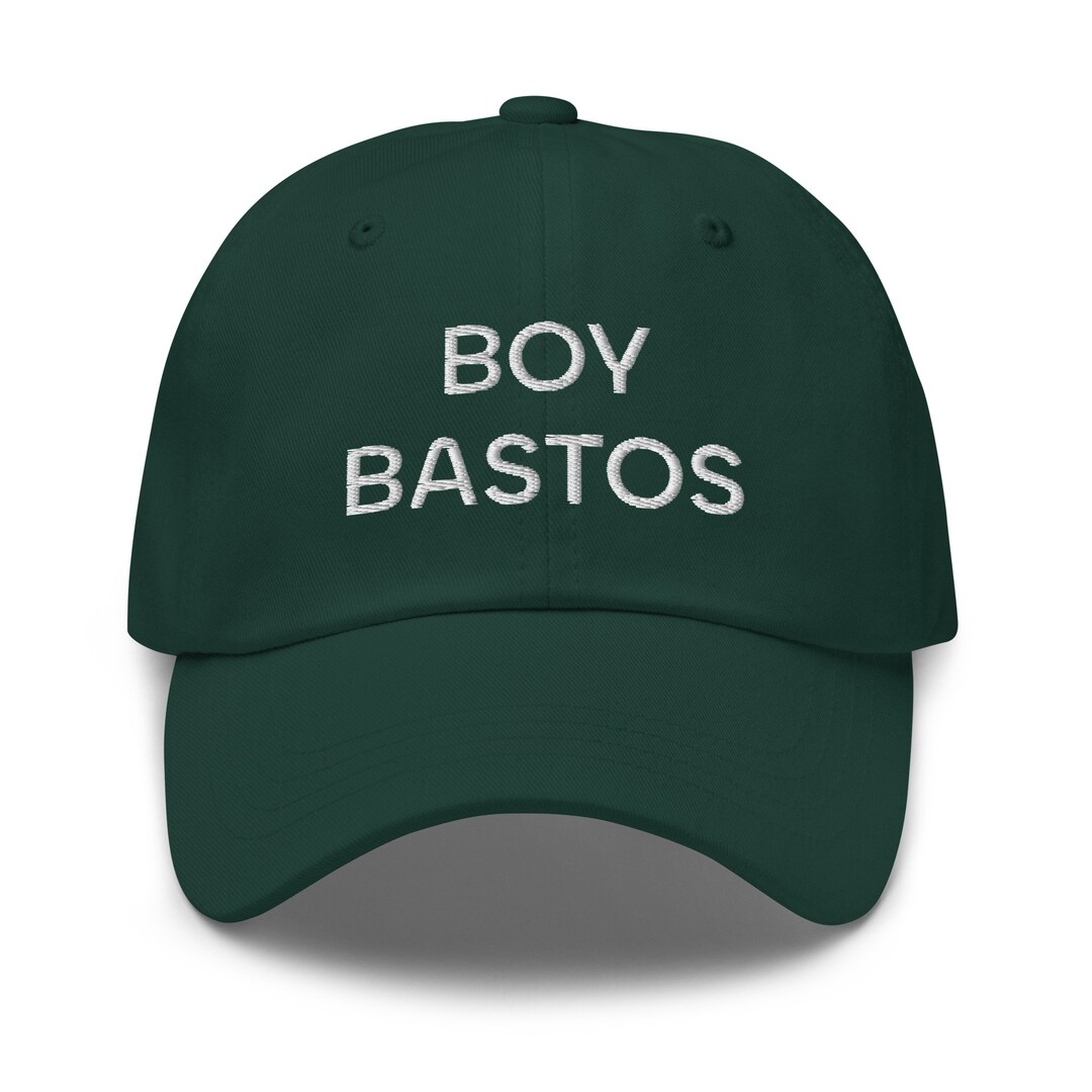 Filipino Hat Embroidered Boy Bastos - Etsy