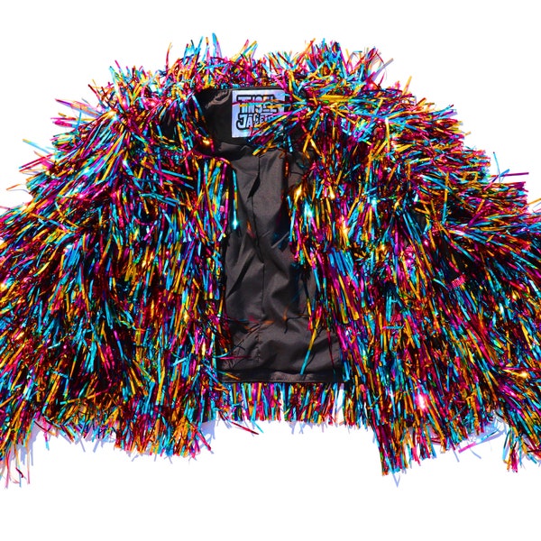 Fringe Jacket - Etsy