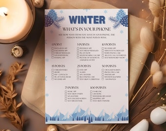Winter Word Finder Game, Winter Word Finder Games, Winter Printable ...