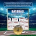 Baseball Emoji Pictionary Game, Emoji Pictionary, Baseball Emoji Quiz ...