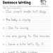 Correct the Sentences Worksheets, 10 Page Printable, for 1st and 2nd ...