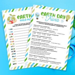 Earth Day Game Bundle, Earth Day Games, Zero Waste, Earth Day Activity ...