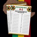 Black History A to Z Game, Black History Month Game, A to Z Words ...