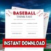 Baseball Think Fast Game, Think Fast, Fun Baseball Activity, Team ...