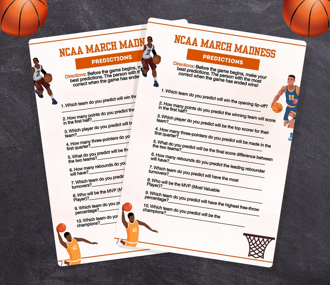 March Madness Predictions, March Madness, Winner Prediction, NCAA ...