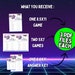 80s Word Scramble Game: Printable Party Activity (digital Download) - Etsy