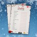 Christmas Word Scramble Game, Word Scramble Game, Fun Christmas Game ...