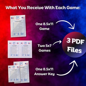 MLK Jr Printable Trivia Matching Game, Martin Luther King, MLK Day, Mlk ...