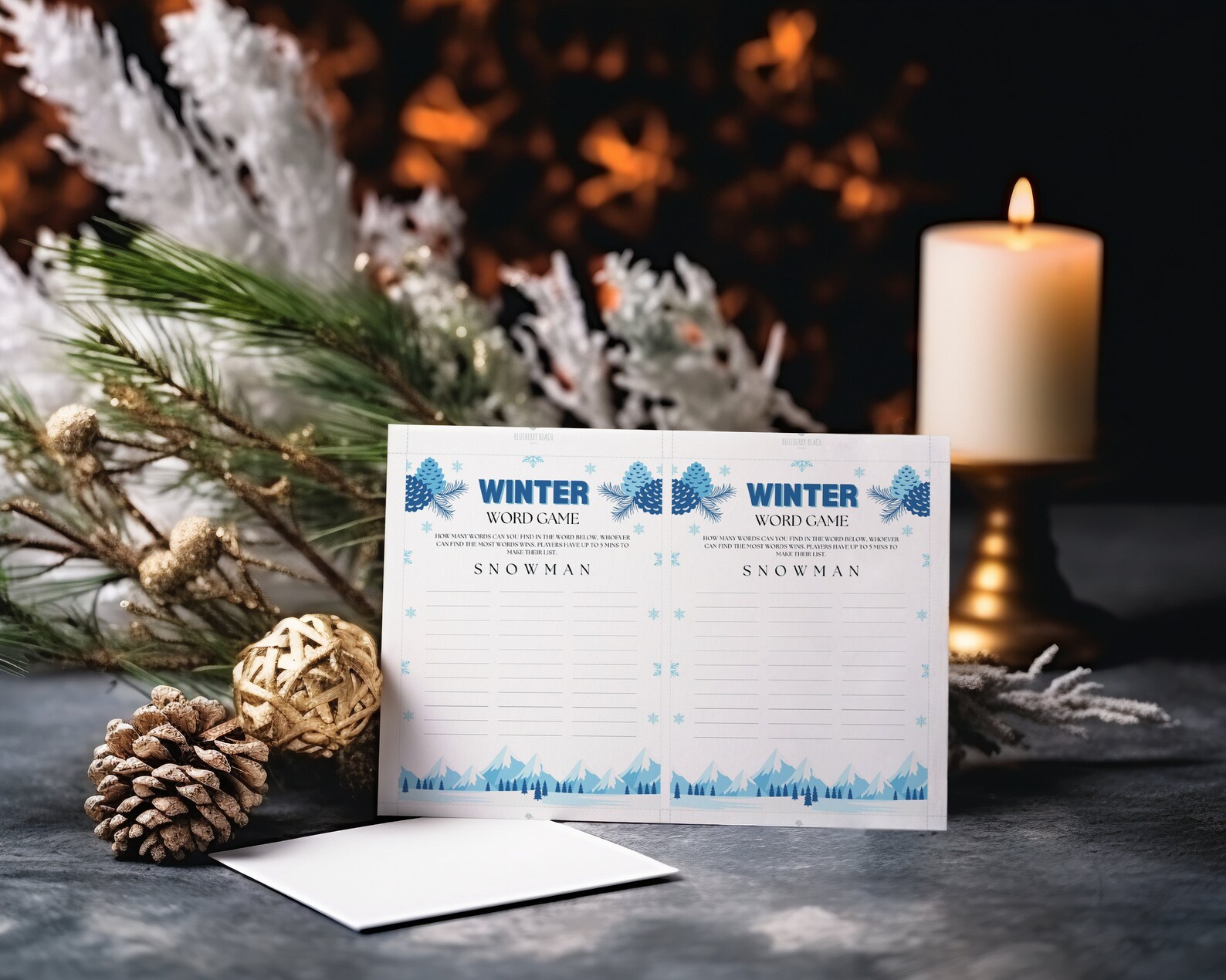 Winter Word Finder Game, Winter Word Finder Games, Winter Printable ...