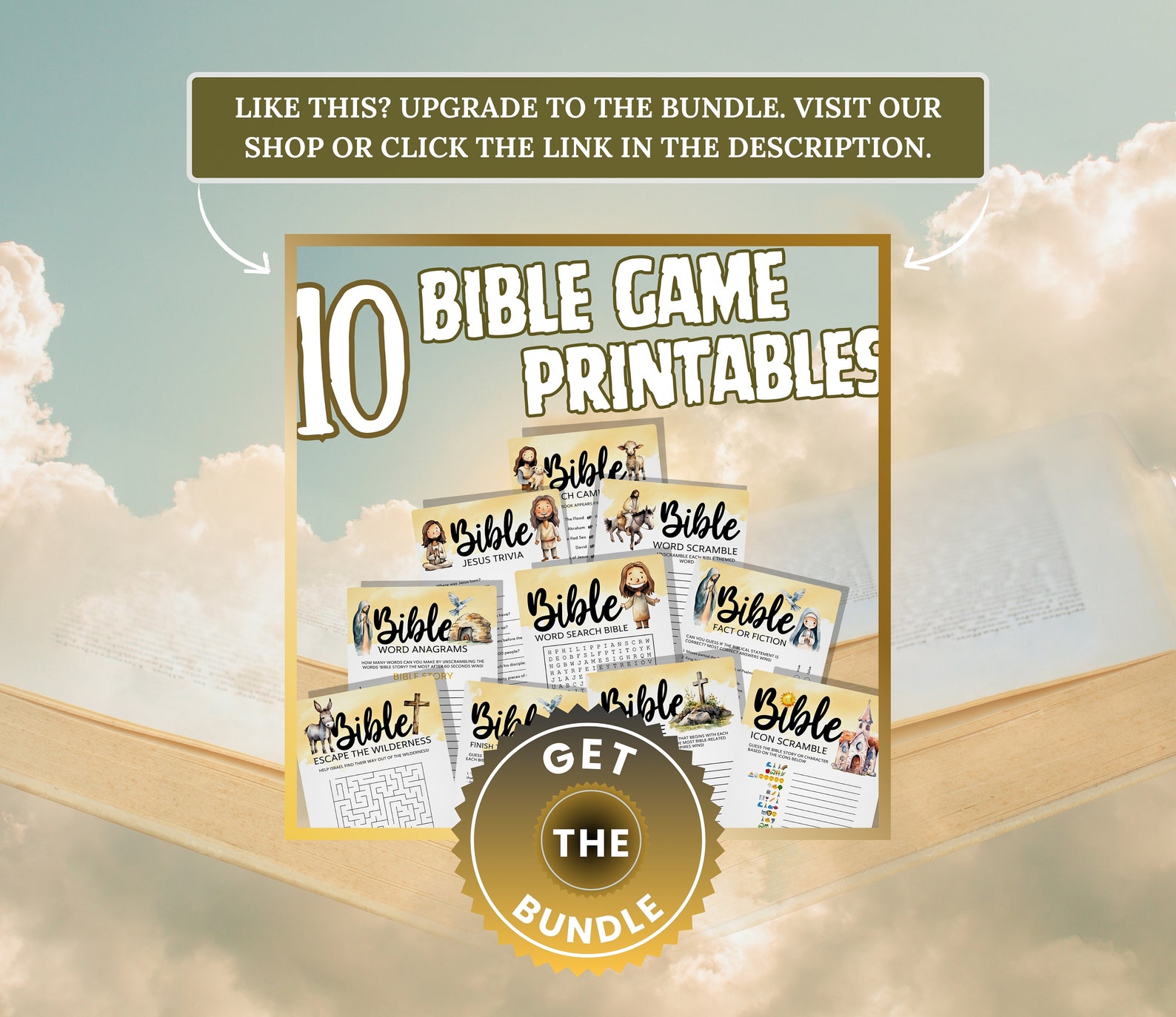 Bible Fact or Fiction Game, Fact or Fiction, Christian Game, Bible ...