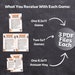 March Madness 5 Game Bundle, Basketball Printables, NCAA, March Madness ...